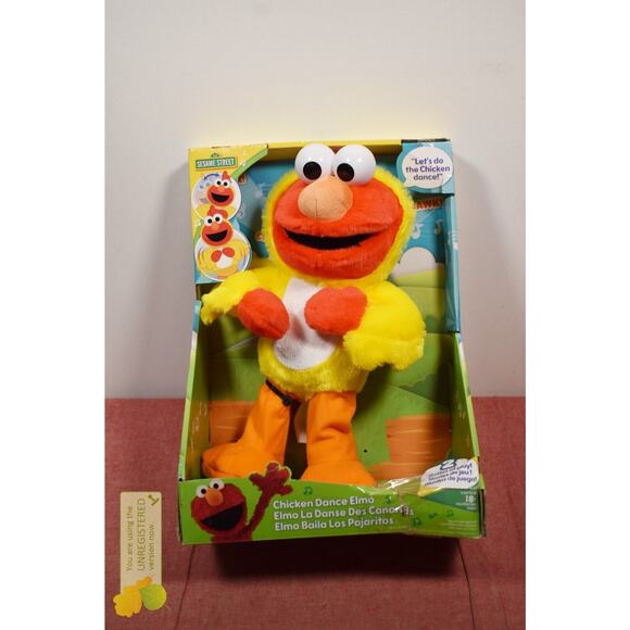 Unbranded | Toys | Sesame Street Chicken Dance Elmo Plush | Poshmark